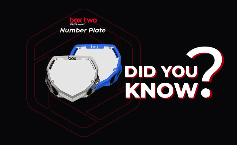 Guide to BMX Number Plate Kits: UCI & USABMX Compliant Options – Box