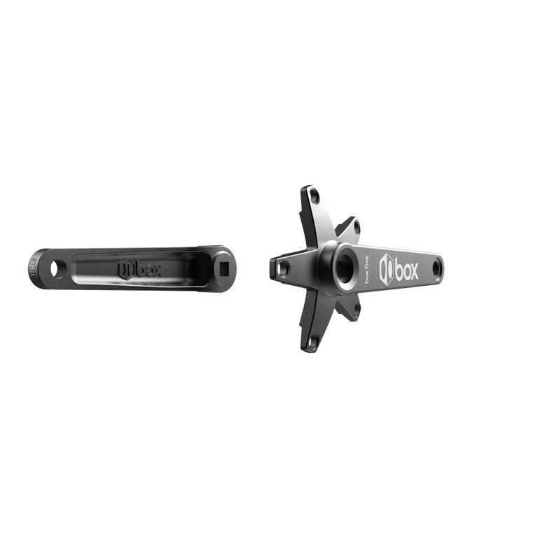 Box Five Square Taper Crankset