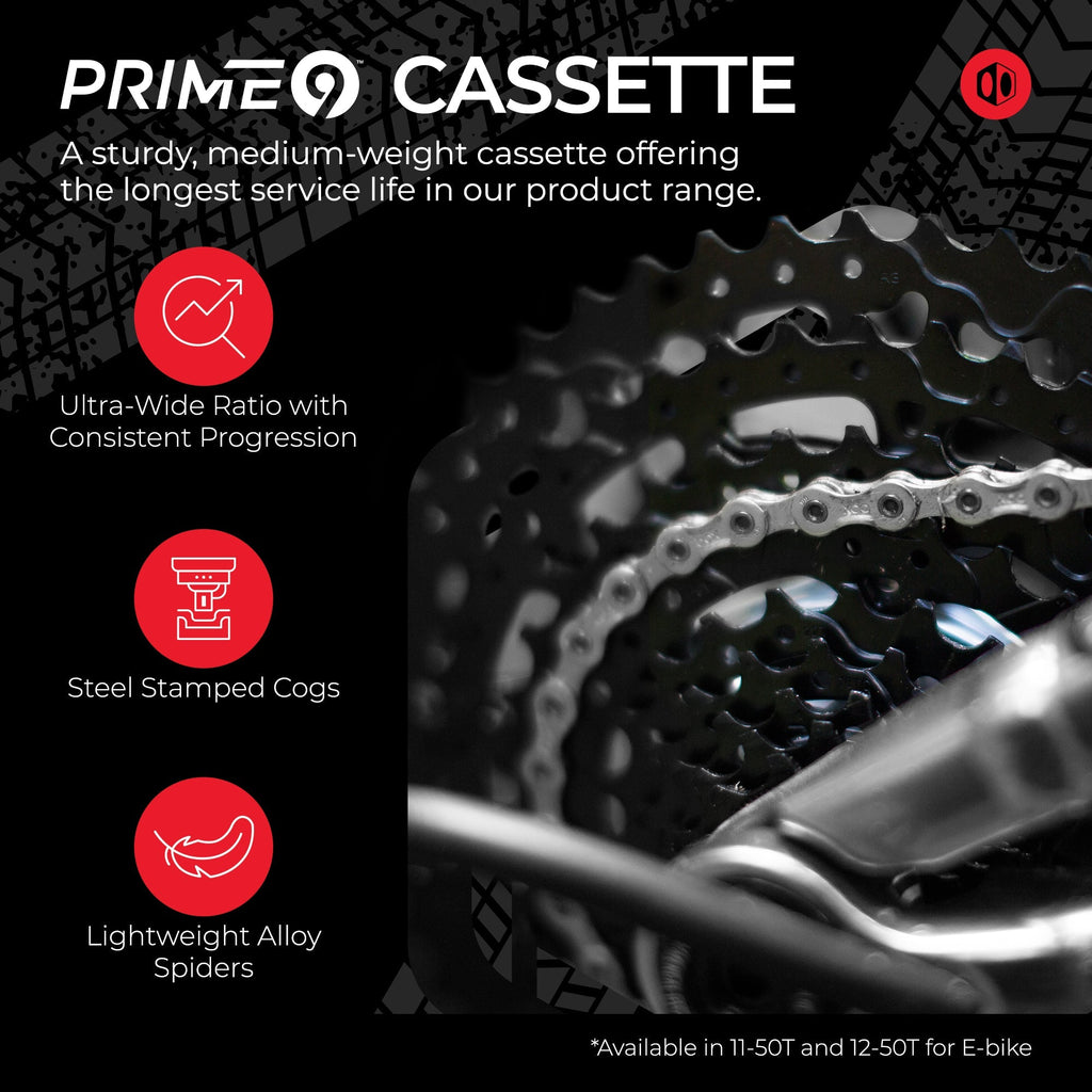 Box Two P9 X-Wide Multi Shift Groupset