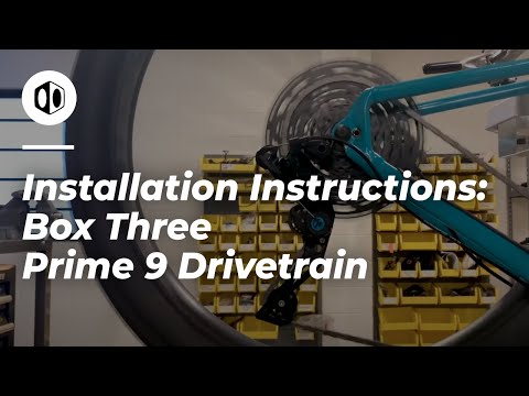 Box Three Prime 9 Shifter